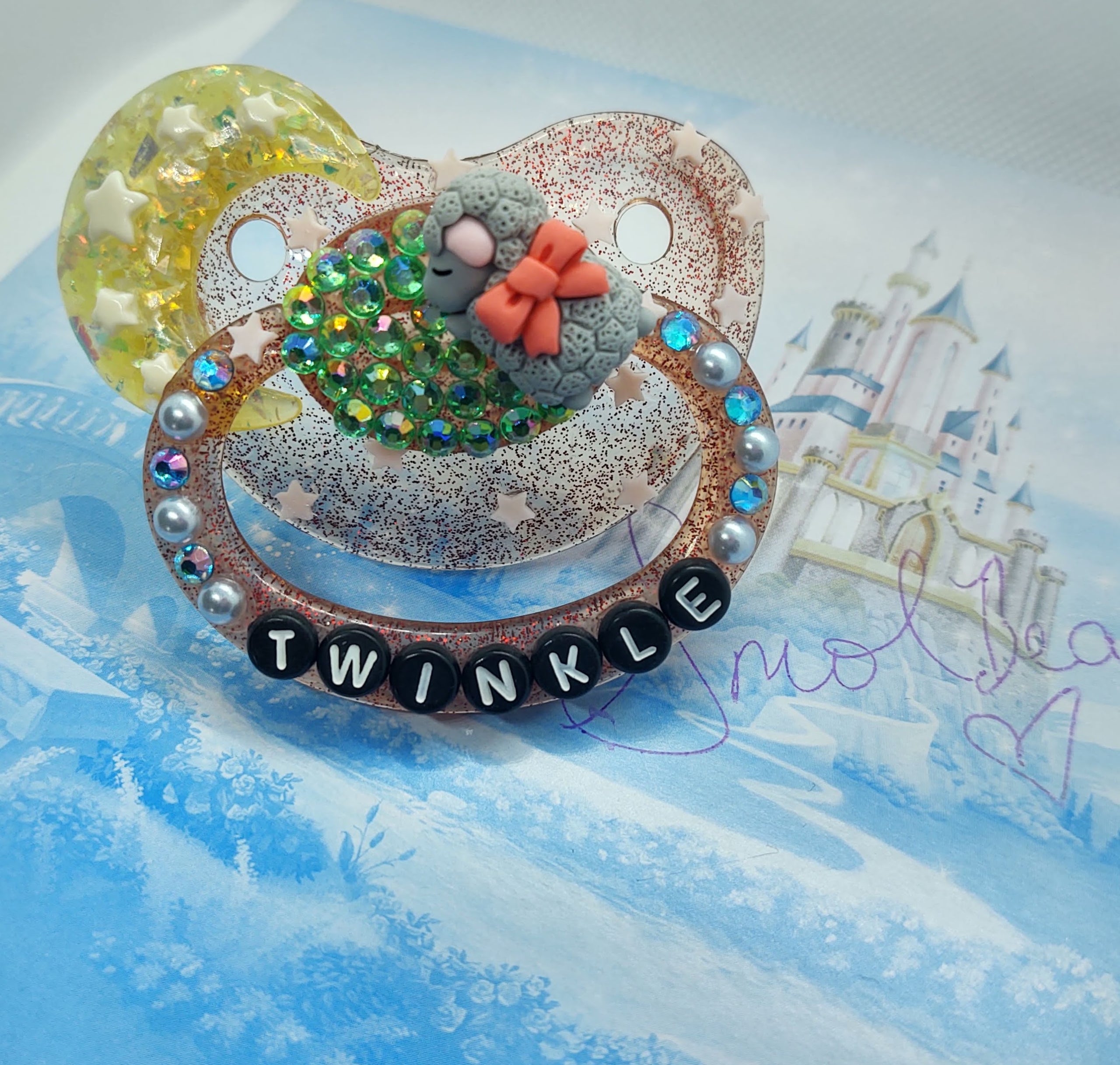 Twinkle Twinkle Little Lamb Adult Pacifier | Wicked Lullaby